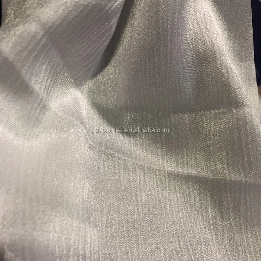 High Quality Viscose Crinkle Satin Fabric - Durable & Stylish