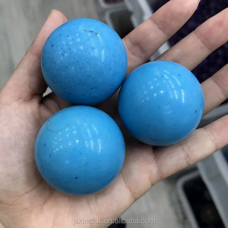 Hot Sale Decorative Polished Green Turquoise Crystal Ball Sphere For ...