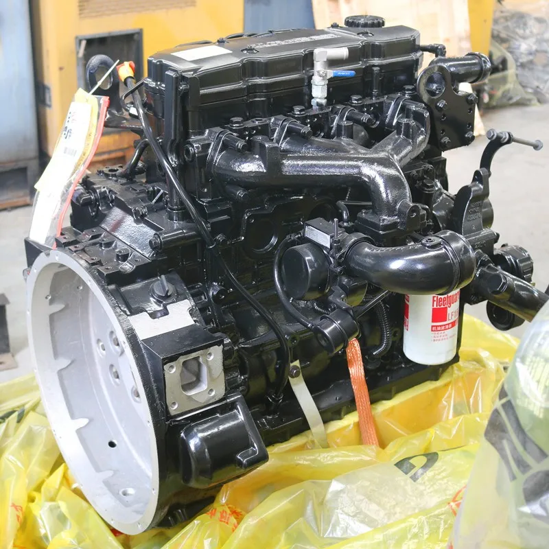 Dongfeng Diesel Truck Engines Assembly Isde 6.7 Isde 210 30 - Buy ...