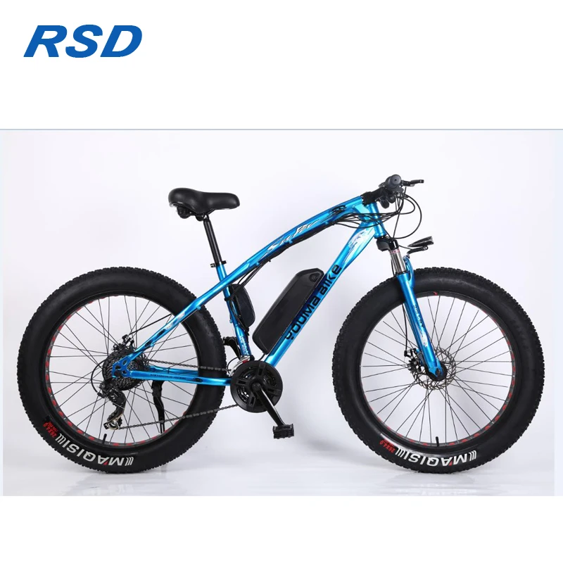 Bicystar 2018 Hottest 26" Alloy Cheap Best Electric Bikes 500w Pedal ...