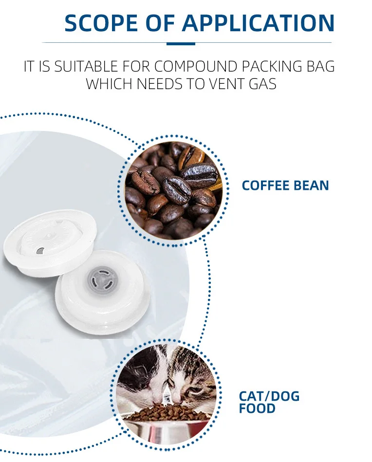 Wholesale Italy Quality Transparent Valves For Flexible Packing Bag ...