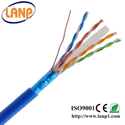 Shielded Twisted Pair Cable (STP) Category 6 4ペアSolid Indoor Plenum ...