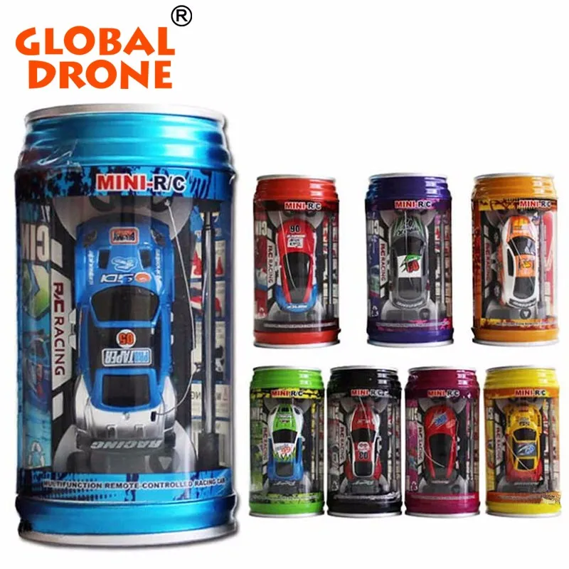 Wltoys 2015-1A Coke Can Mini RC Car - Multi-Color Racing Toy