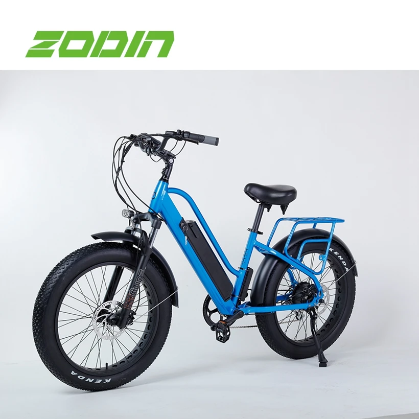 E Bike Electric City Bicycle 750W Bicystar 26inch Fat Tire Bike with ...