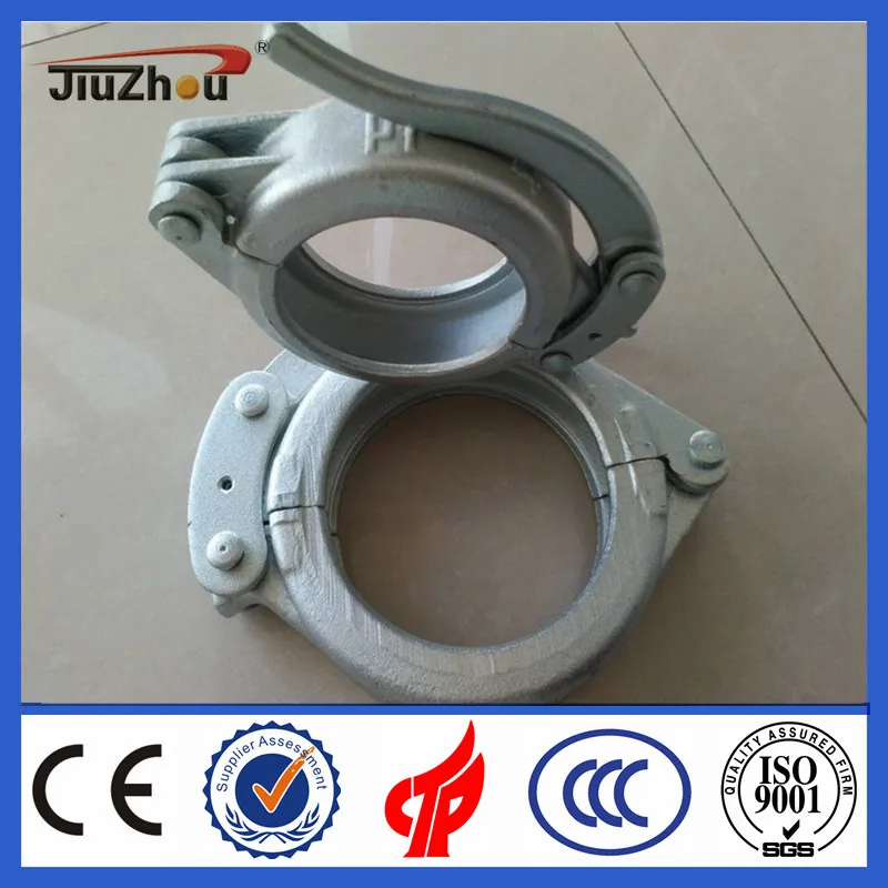 High Performance Snap-joint Clamp Coupling For Putzmeister - Buy Snap ...