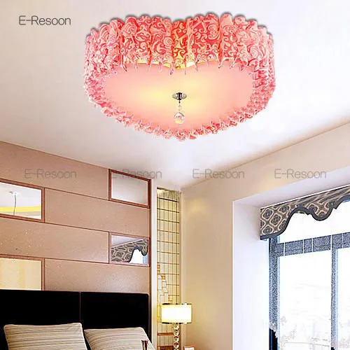 Modern Heart Shaped False Ceiling Design
