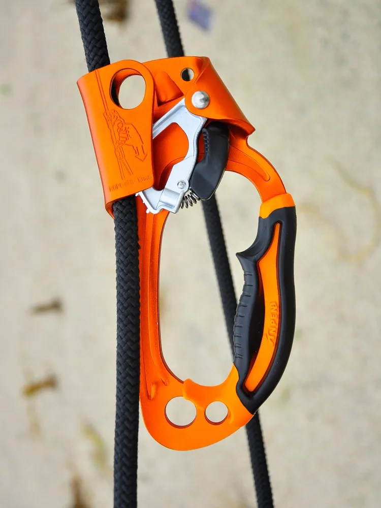 Light Weight Left Handled Ascender,En 567 Certified - Buy Handled ...