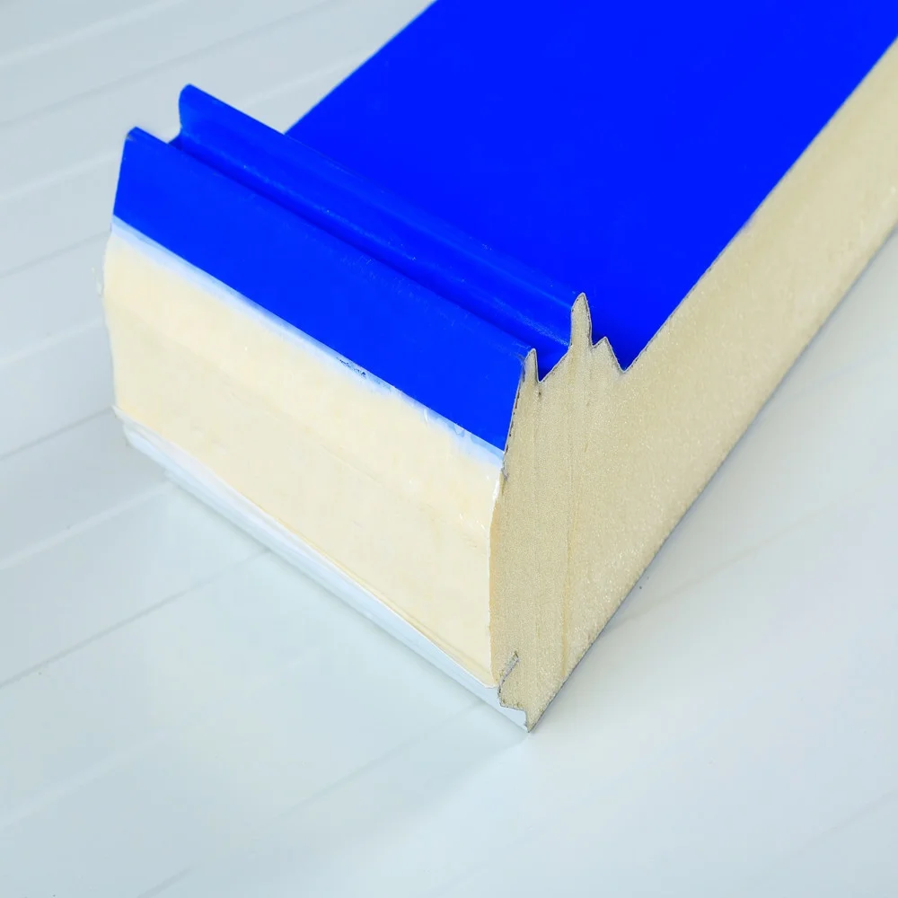 Pu Foam Polyurethane Pur Pir Puf Insulated Composite Sandwich Panels ...
