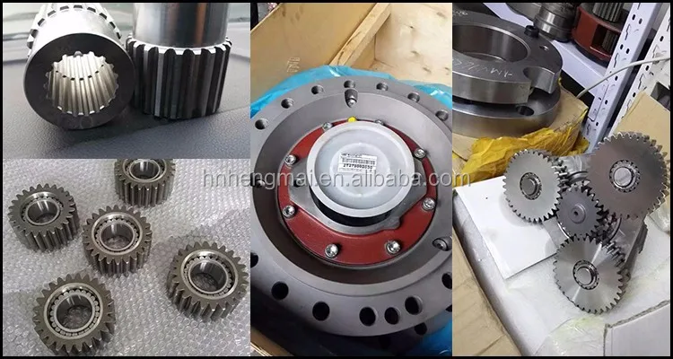 Rotary Drilling Rig Gear Box Planetary For Sany,Zoomlion,Sunward,Bauer ...