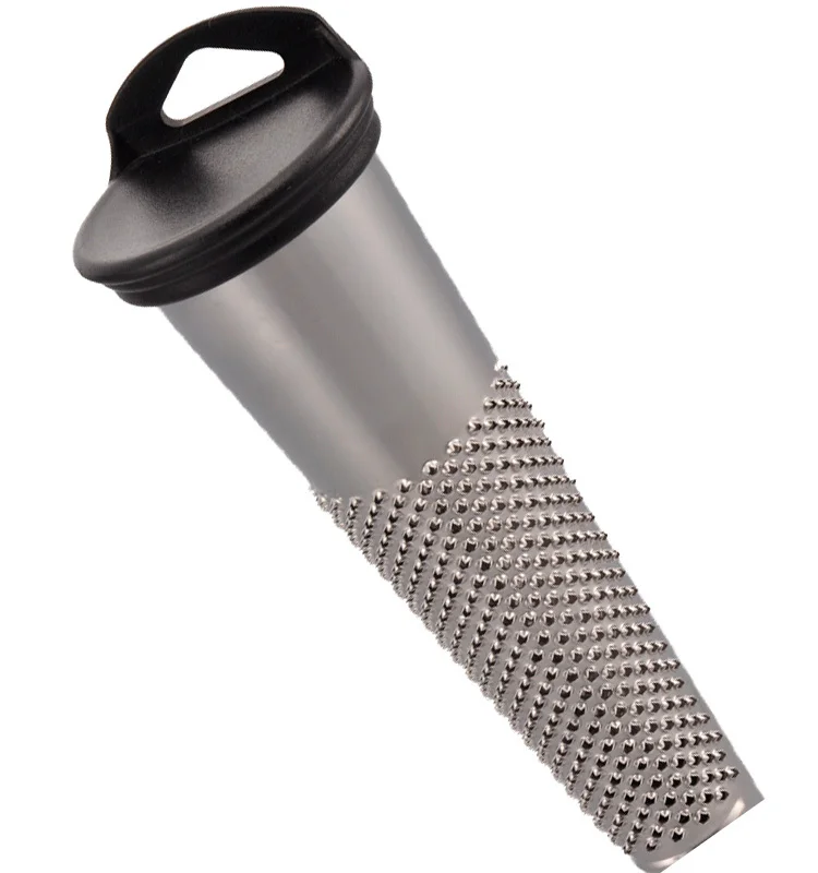 Creative Multi-function Cute Stainless Steel Small Round Nutmeg Graters ...