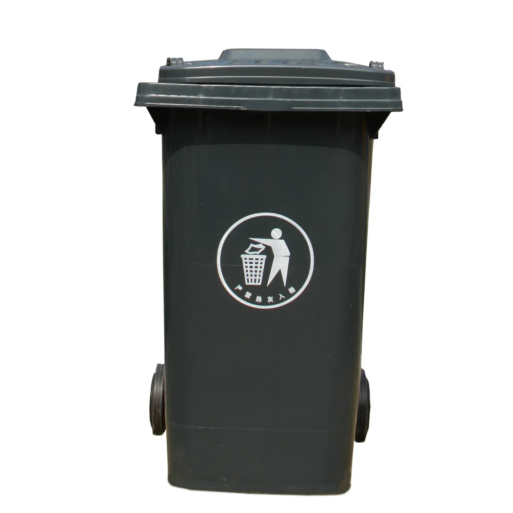 120l/240l/360l Garbage Bin Wheelie Container Plastic Dust Bin With ...