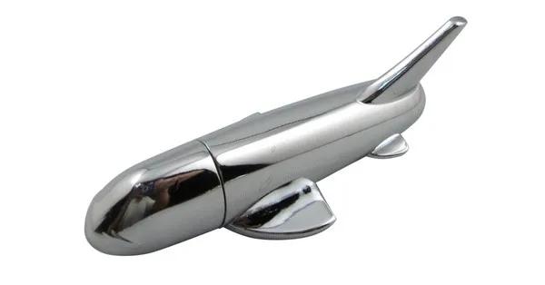 2020 Promotional Products Metal Aviation Airplane Shape Usb Flash Drive ...