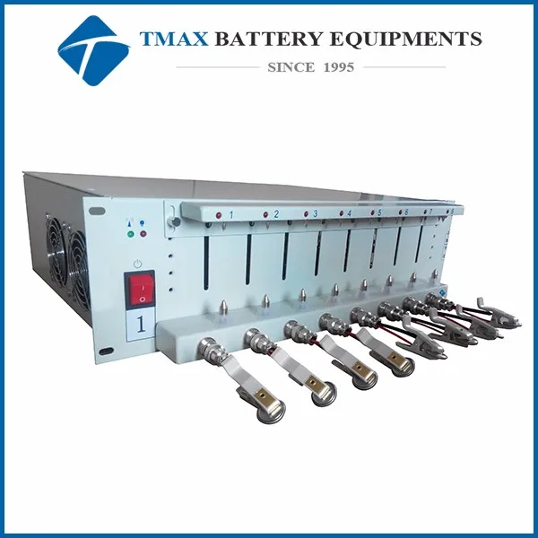 8 Channel Battery Analyzer ( 10ma 5v Per Channel ) For Coin Cell ...