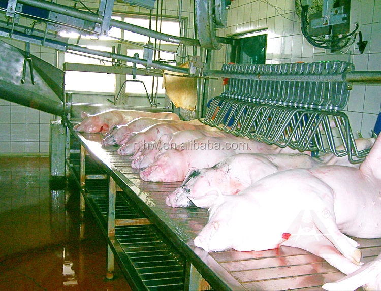 Pig Slaughterhouse Equipment CO2 Stunner - Stunning Pork Machine