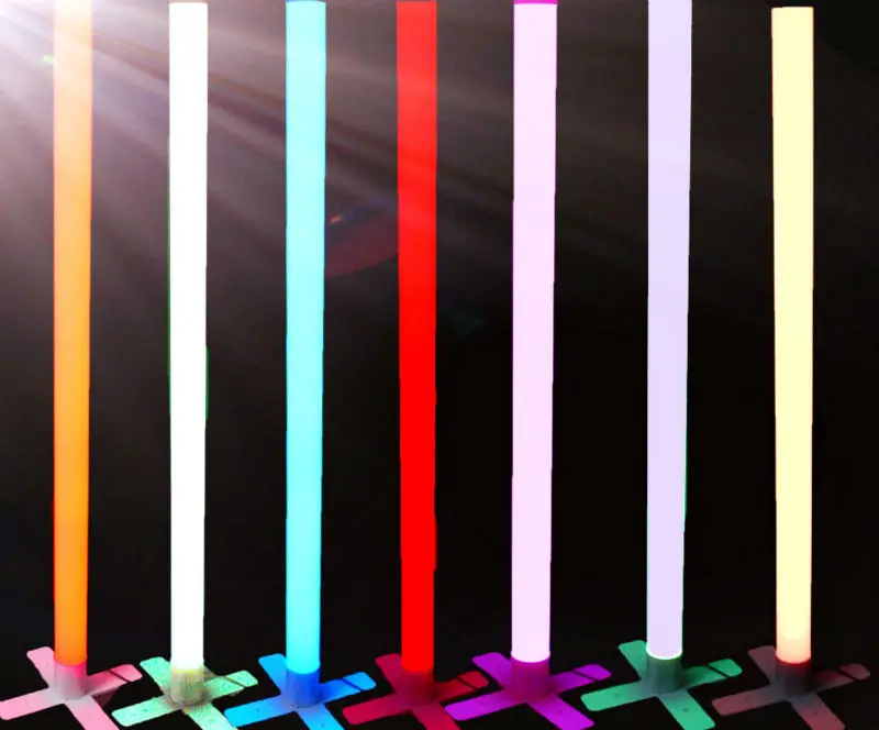 Palo mágico led de piso alto de 1 metro, fabricante y proveedor de ...