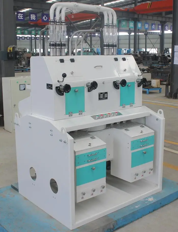 Laboratory Mini Flour Mill LSM20 - 10kg/hr Capacity