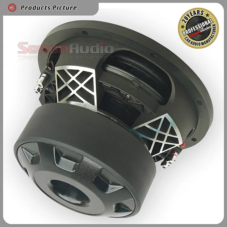 Senon Audio 12inch RMS3000W SPL 4 Inch Voice Coil Subwoofer