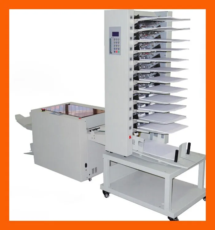 6/10/12 Stations Paper Collator Machine - Buy Paper Collator Machine ...