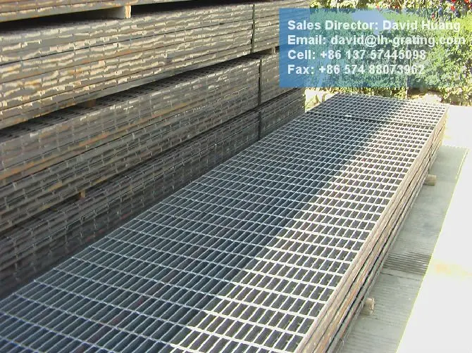 Galvanized 25x5 Steel Grating,Galvanized Flowforge Steel Grating ...