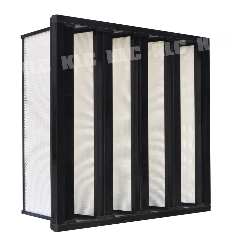 KLC Round HEPA Filter H13 - 99.99% Efficiency & Custom Sizes