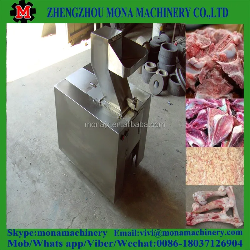 Bone Crushing Machine - Efficient Meat & Bone Processing