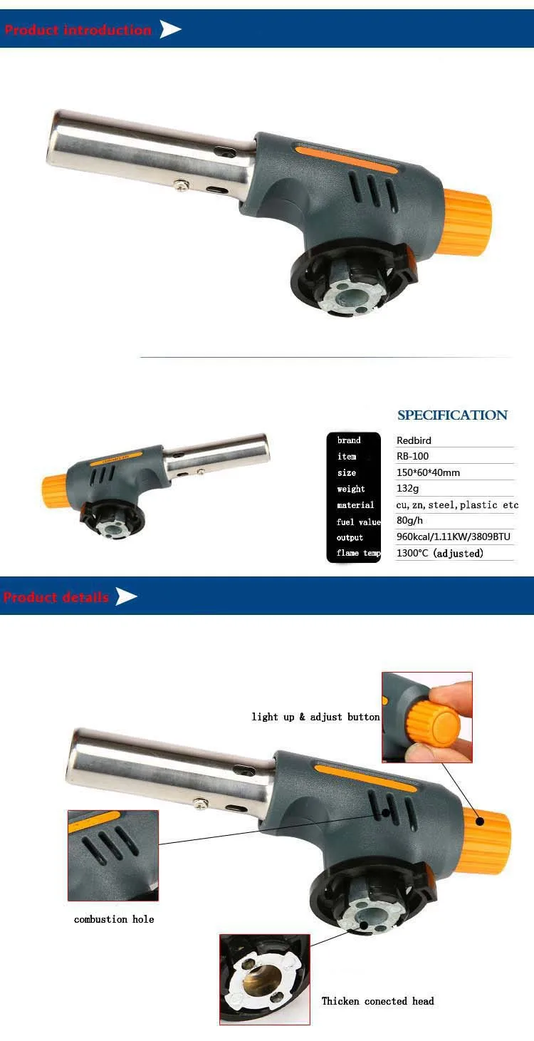 Hand Held Gas Torch - Buy Hand Held Gas Torch,Jewelry Gas Torch,Gas ...