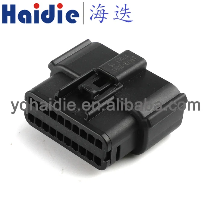 20 Pin Molex Mx150 Sealed Waterproof Female Electrical Auto Connector ...