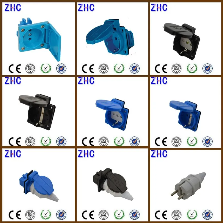 Germany Type European Standard 220v Electrical Power Generator ...