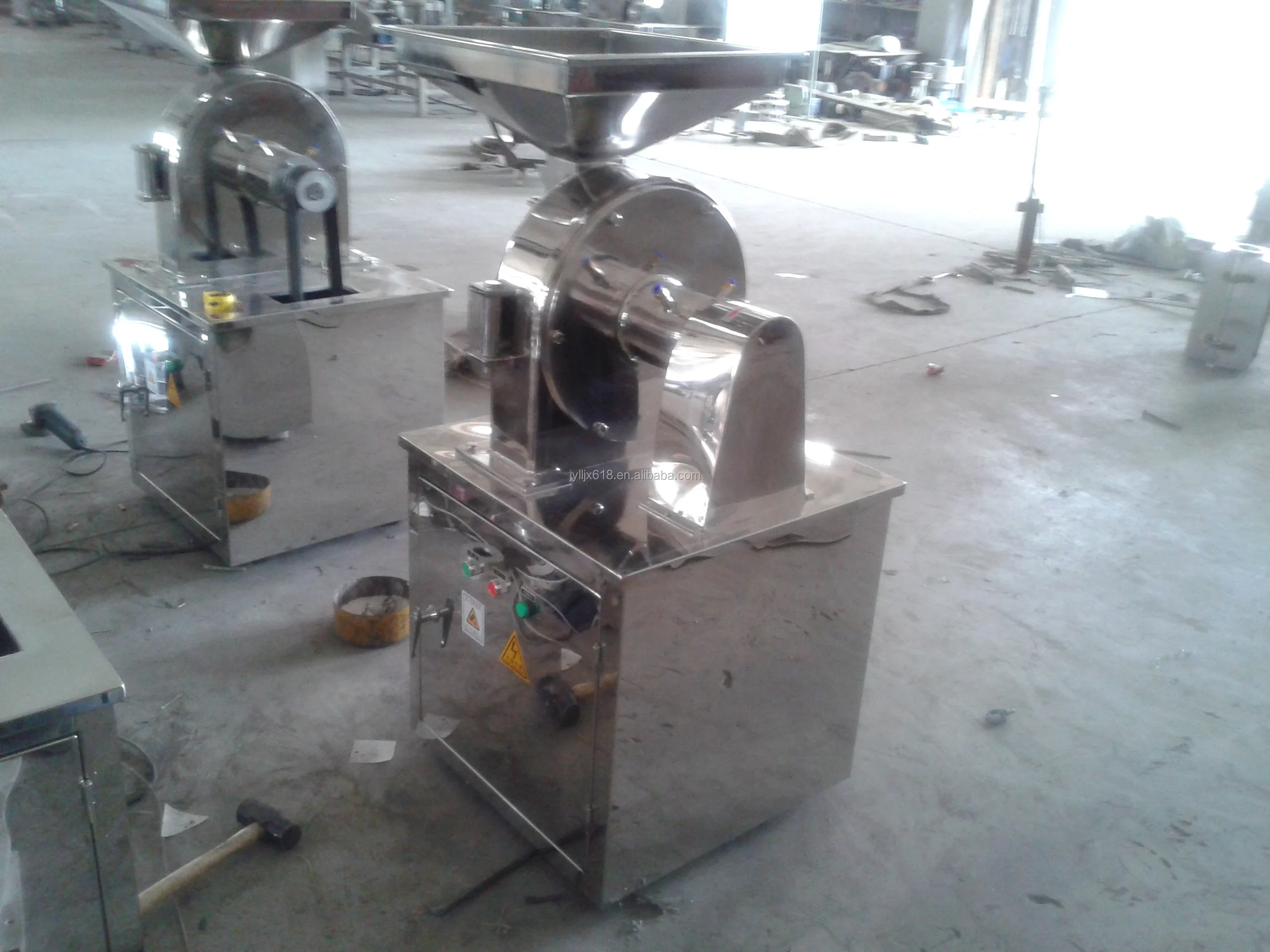 Powdered Sugar Mill & Sugar Grinding Machine & Sugar Pulverizer - Buy ...