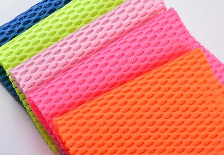 Big Hole Elliptical Mesh Fabric 3 Layer Fabric - Buy Elliptical Mesh ...