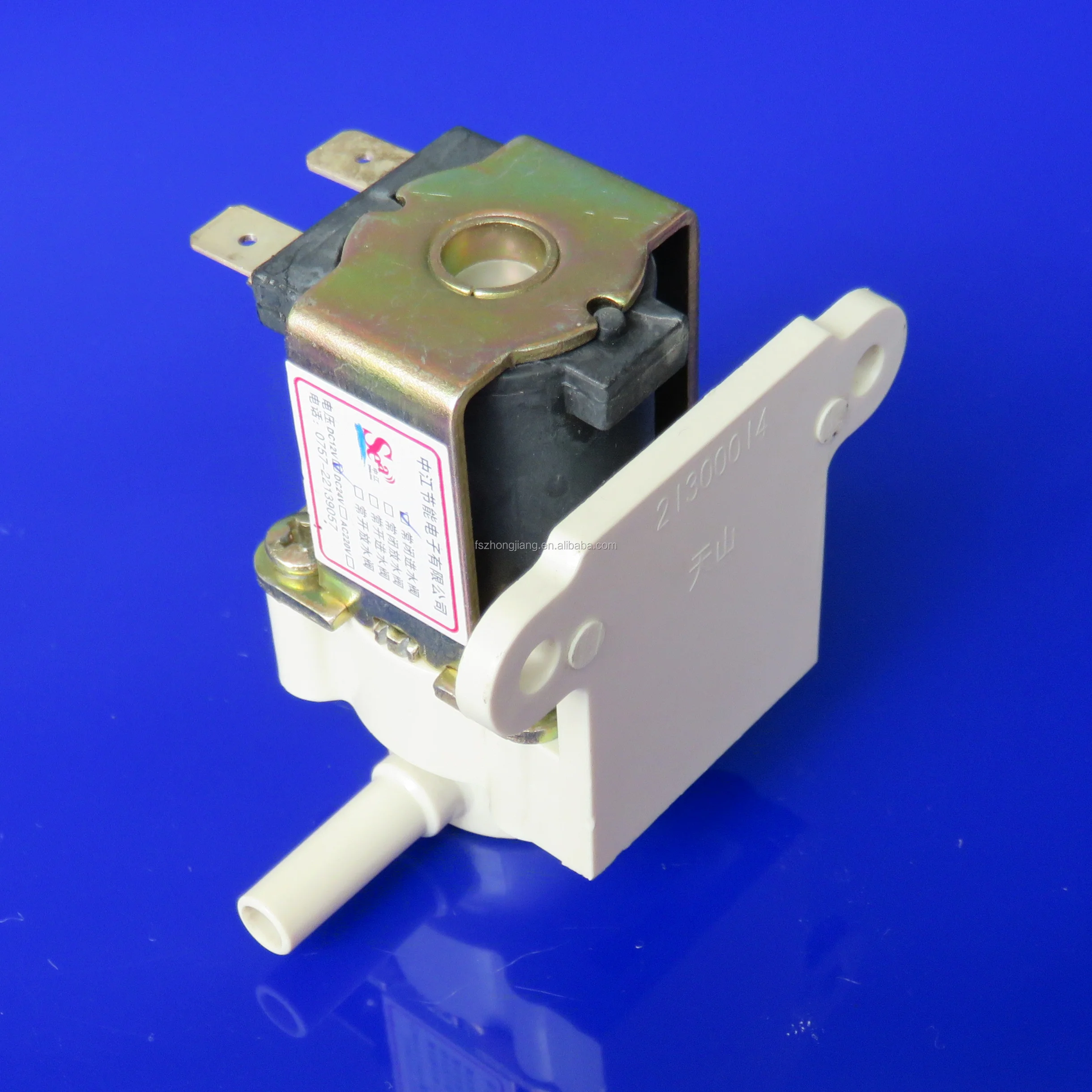 FPDJ-20 Plastic Electromagnetic Valve - 12VDC DN6 Solenoid