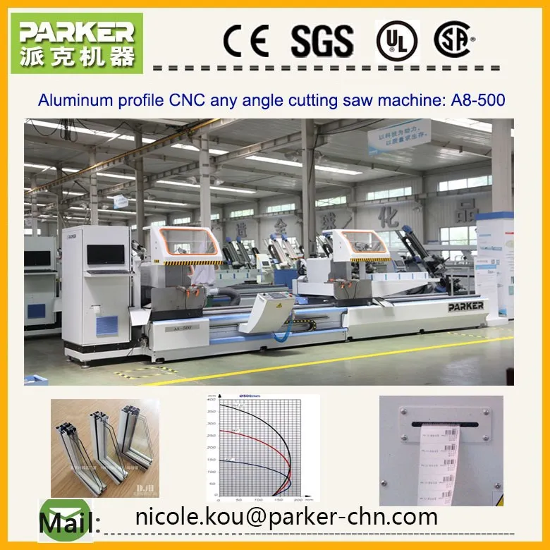 Aluminium Doors Window Manufacturing Machine - Buy Aluminium Machinery ...
