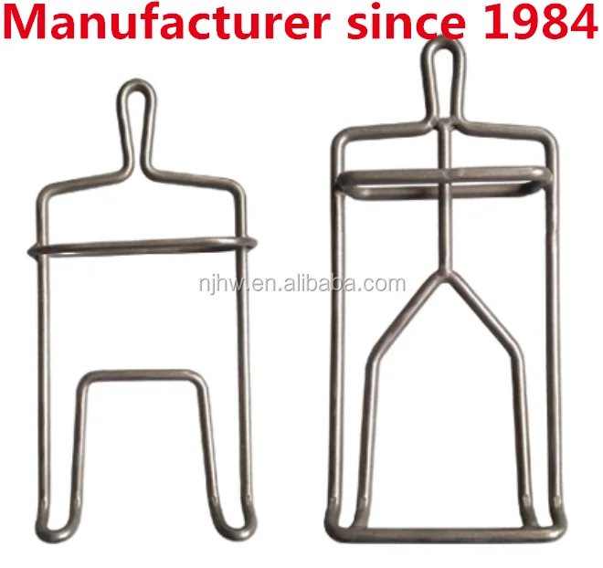 Poultry Slaughterhouse Equipment Chicken Hanger Slaughtering Hook - Buy ...