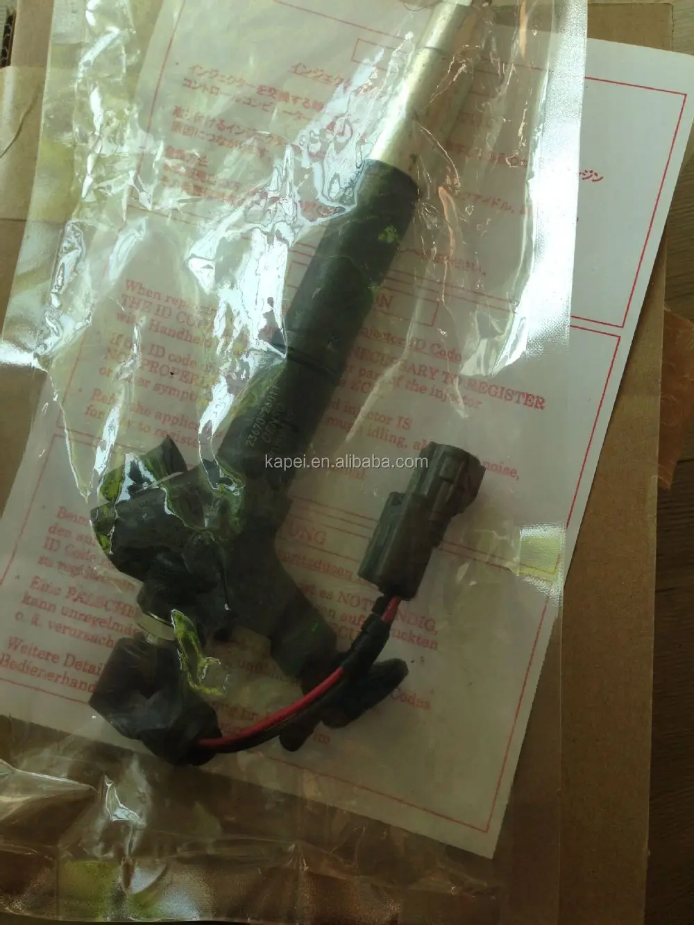 Zuverlässige Qualität Lexus Injektor Is220 23670-26011 Mit Kabel! - Buy ...