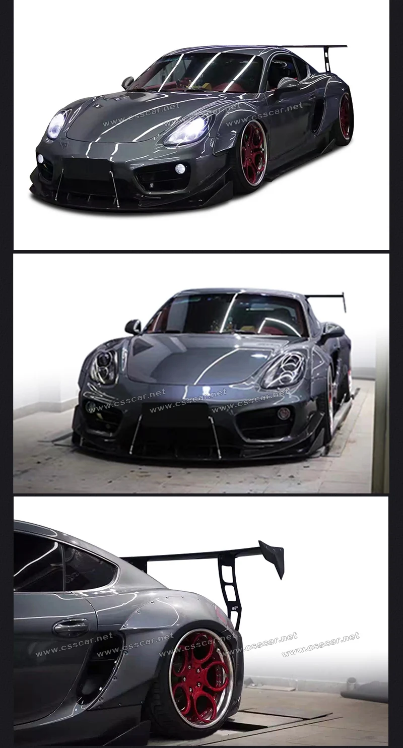 Mb Style Full Set Body Kit for Porsche Cayman Boxster 981