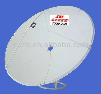 C Band 6 Feet Satellite Dish - Buy C Band Satellite Dish 180cm,Large ...