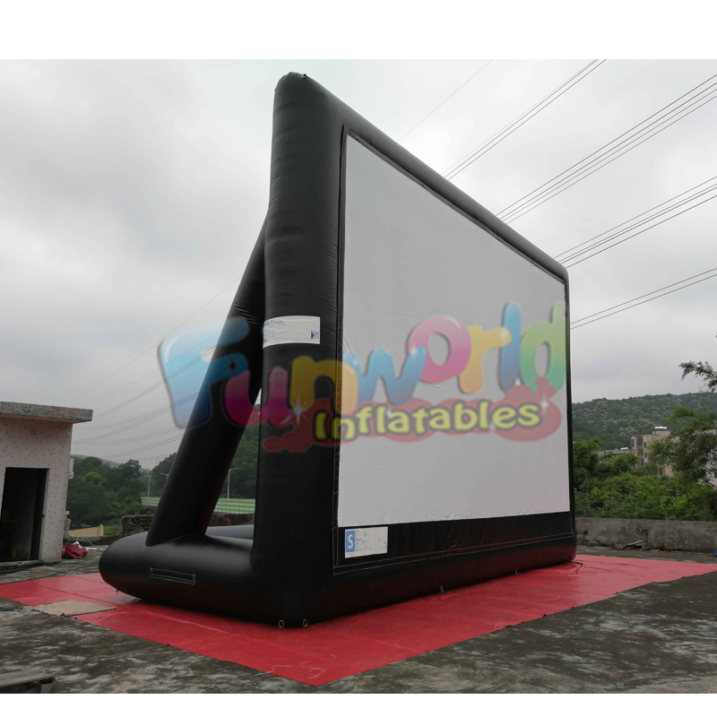 Outdoor TV Projector - Instant Cinema with Inflatable Screen