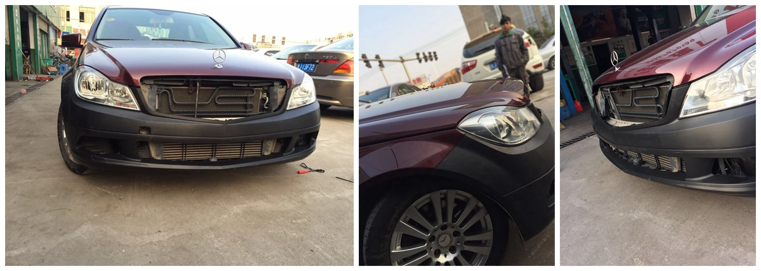 Car Auto Body Parts Plastic Front Bumper Cover Primed For 2008up ...