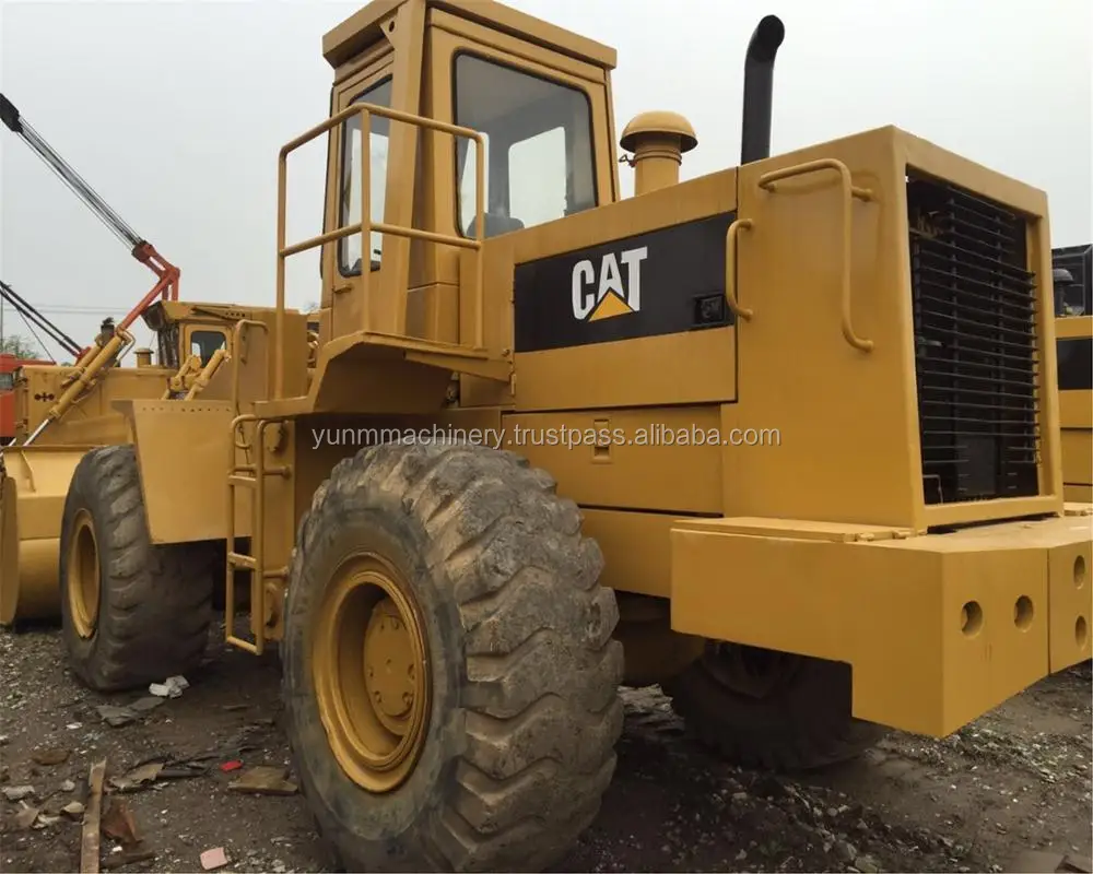 Japan Original Caterpillar 966c Wheel Loader for Sale