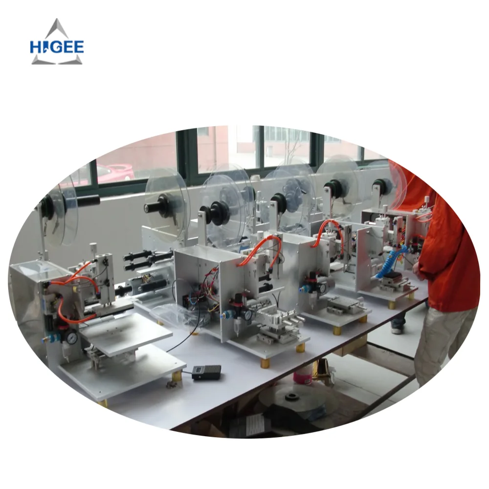 Higee Labeller Semi Auto HBP50 - Efficient Labeling
