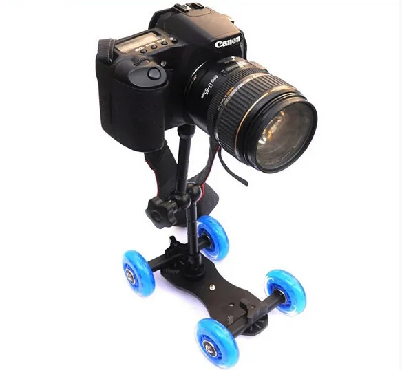 4 System Ceiling Track Pantograph Camera Rail Car Table Dolly Car Video ...