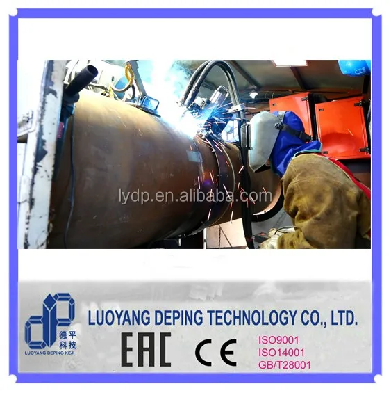 Welding Robot Automatic Pipe Internal Welding Machine For Automatic ...