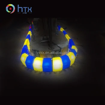 Plastic Led Curb Kerb Stones For Garden Walkways,Light Road Divider ...