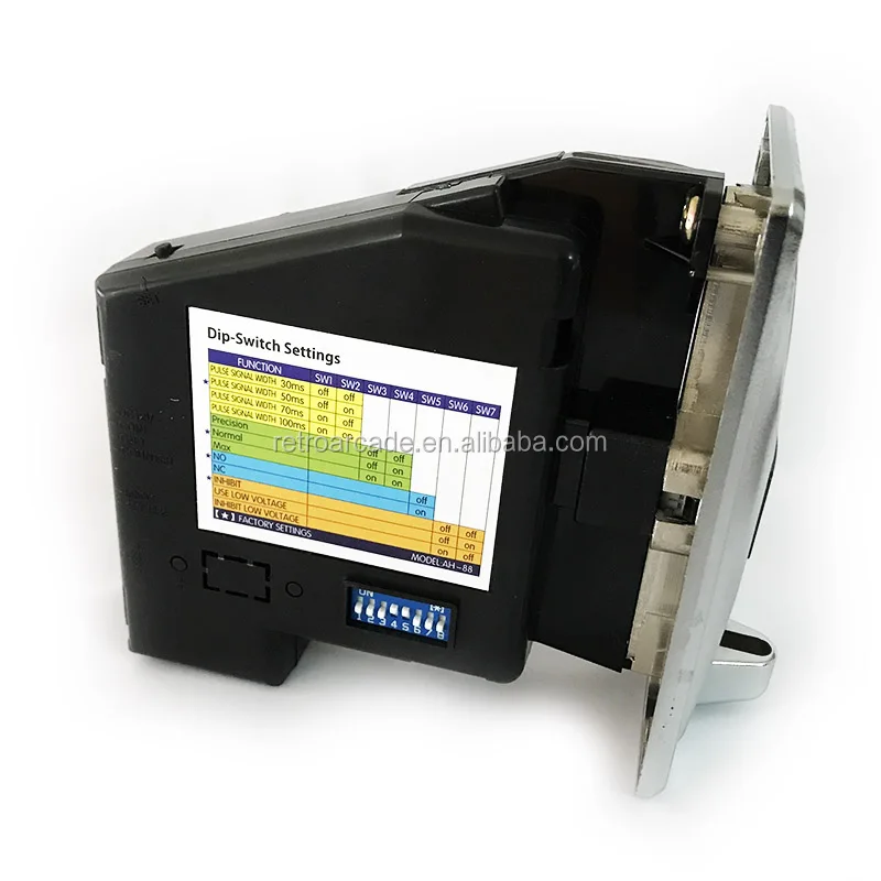 Coin Acceptor Box Coin Acceptor Euro Cl-2 Coin Acceptor Multi - Buy ...