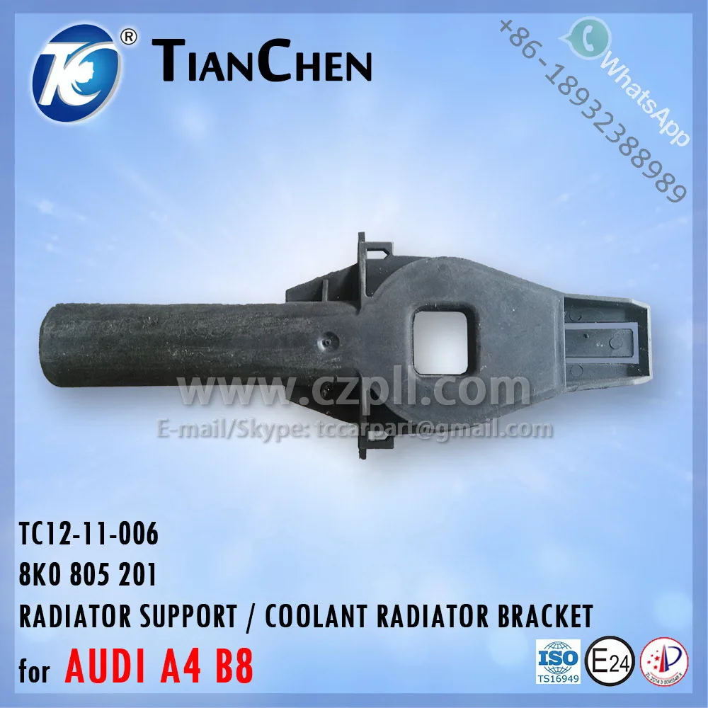 Soporte Del Radiador/refrigerante Del Radiador Soporte Para Audi A4 ...