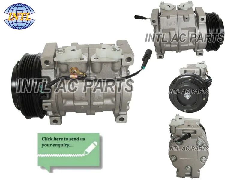 Denso 10S13C Auto AC Compressor for Suzuki Aerio 2.0L 2.3L