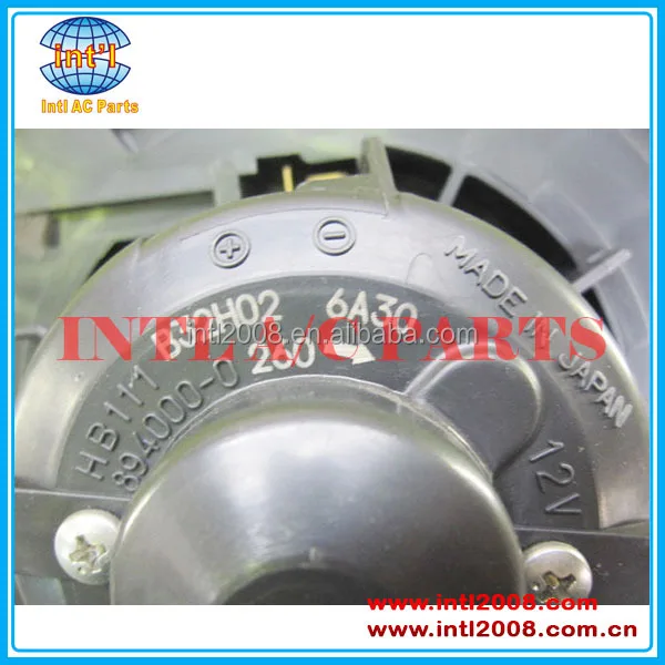 Ac Blower Motor For Mazda 2 Axella Bp4k-61-b10 - Buy Ac Blower Motor ...