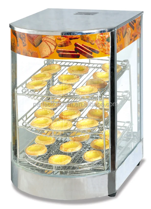 Commercial Electric Food Warmer Display for Restaurants