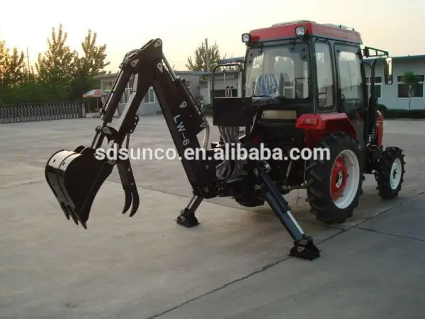 Lw Series Backhoe Loader Compact 3 Point Hitch Backhoe For Tractors ...