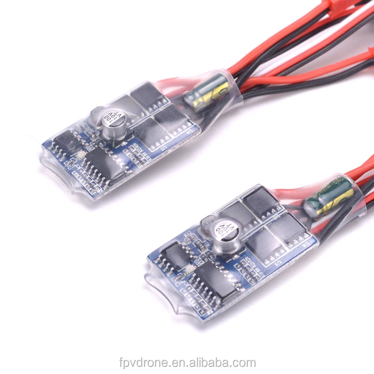 20A/30A ESC Brushed Electric Speed Controller for DIY RC